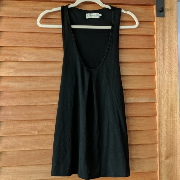 Fighting Eel | Tops | Fighting Eel Ava Sky Cutout Back Tank | Poshmark